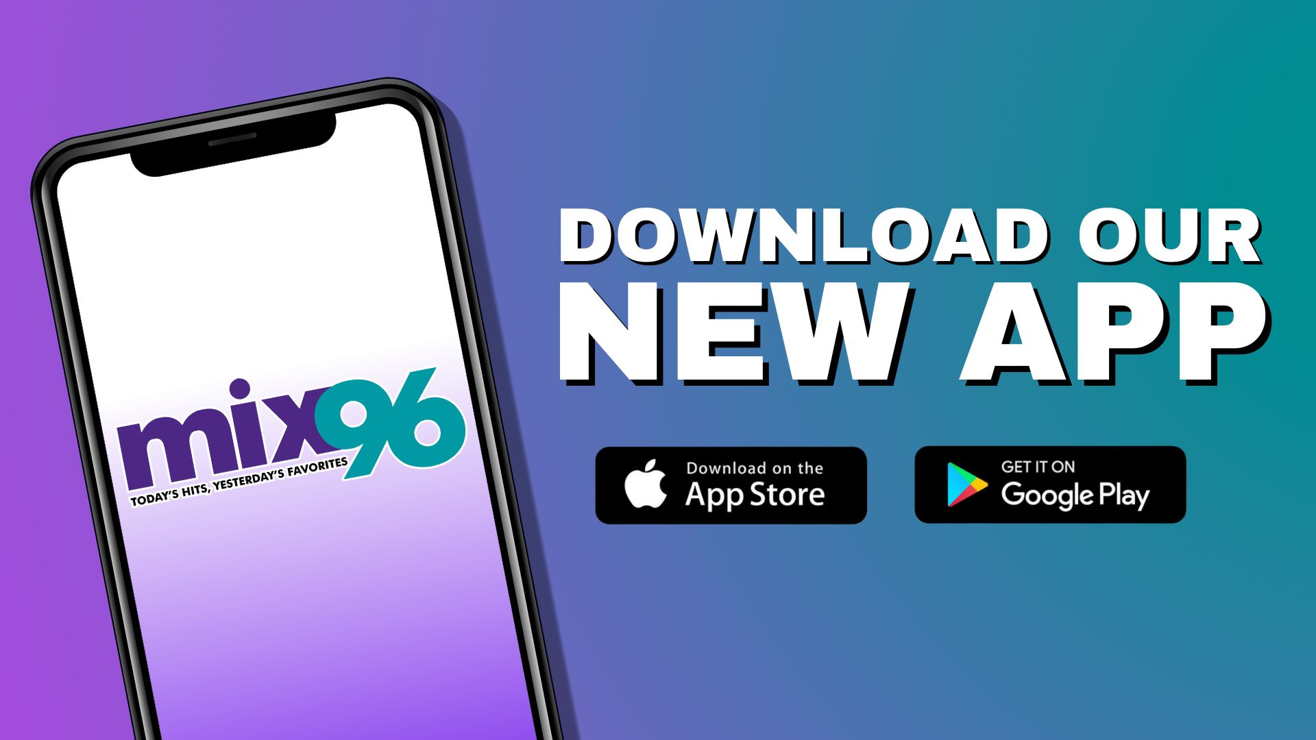 MIX 96 Sacramento - Today's Hits, Yesterday's Favorites